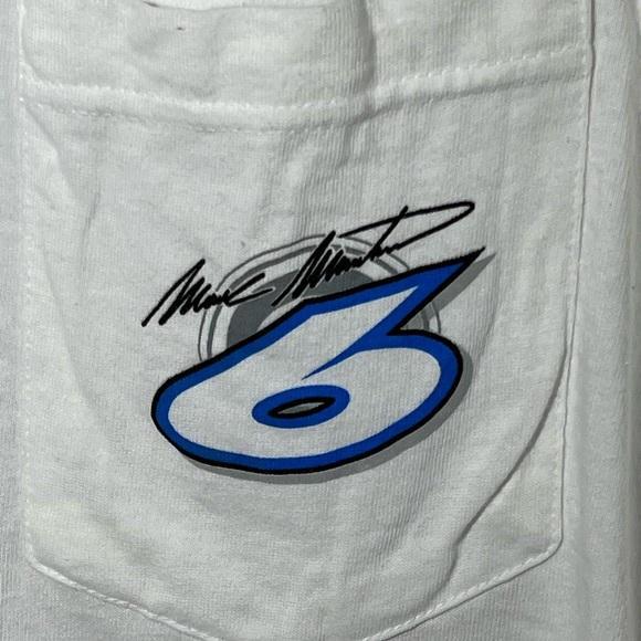 Fruit of the Loom | Shirts | Vintage Mark Martin Roush Racing Car Shirt ...